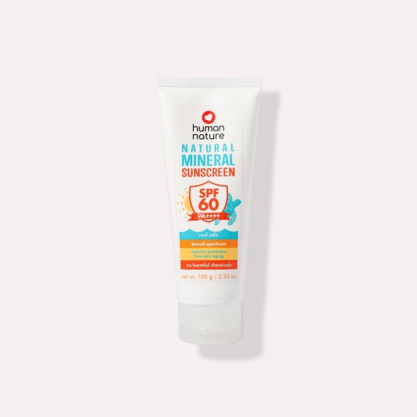 Natural Mineral Sunscreen SPF60 PA++++