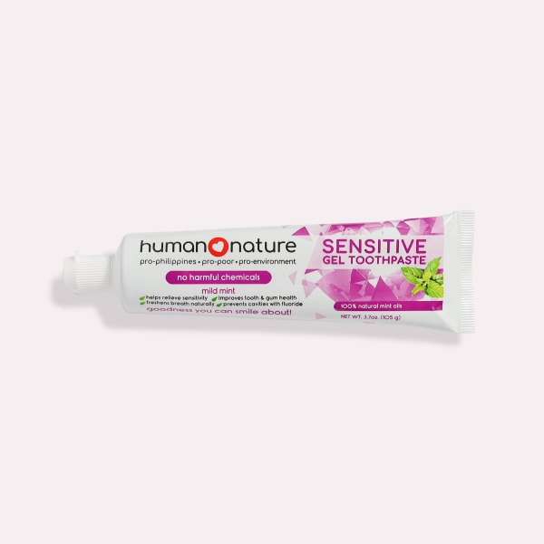 Natural Sensitive Gel Toothpaste