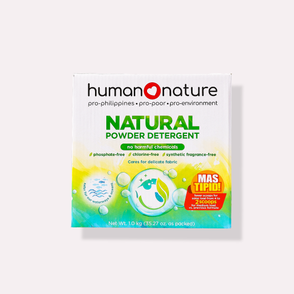 Natural Powder Detergent