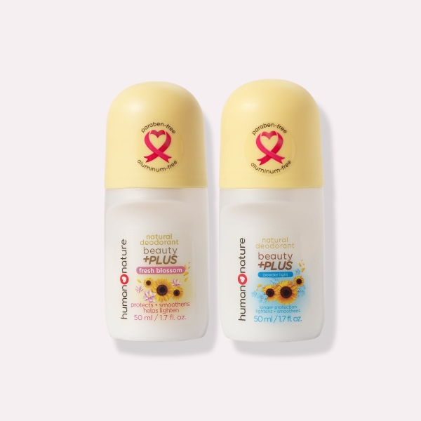 Deo Beauty +Plus Roll On