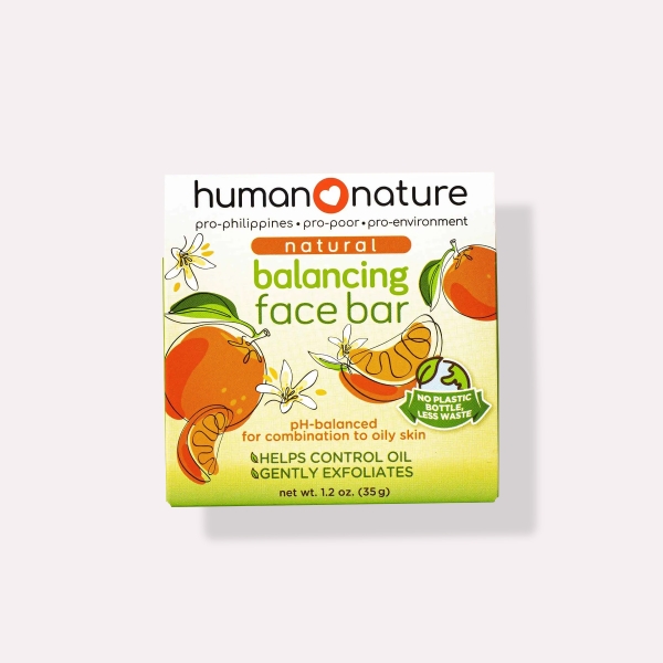 Natural Balancing Face Bar 35g