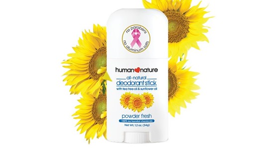 All-Natural Deodorant - Why Risk Cancer? | Human Nature