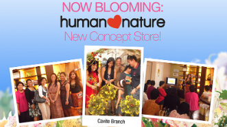 NOW BLOOMING: Human Nature's Imus, Cavite Branch! | Human Nature