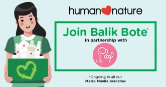 Balik Bote Recycling Program FAQ | Human Nature
